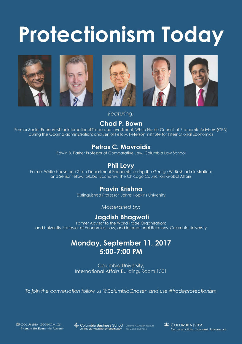 Former Advisors to World Trade Organization Debating Trump ...